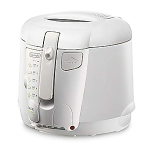 DeLonghi D677UX 2-1/5-Pound-Capacity Deep Fryer White