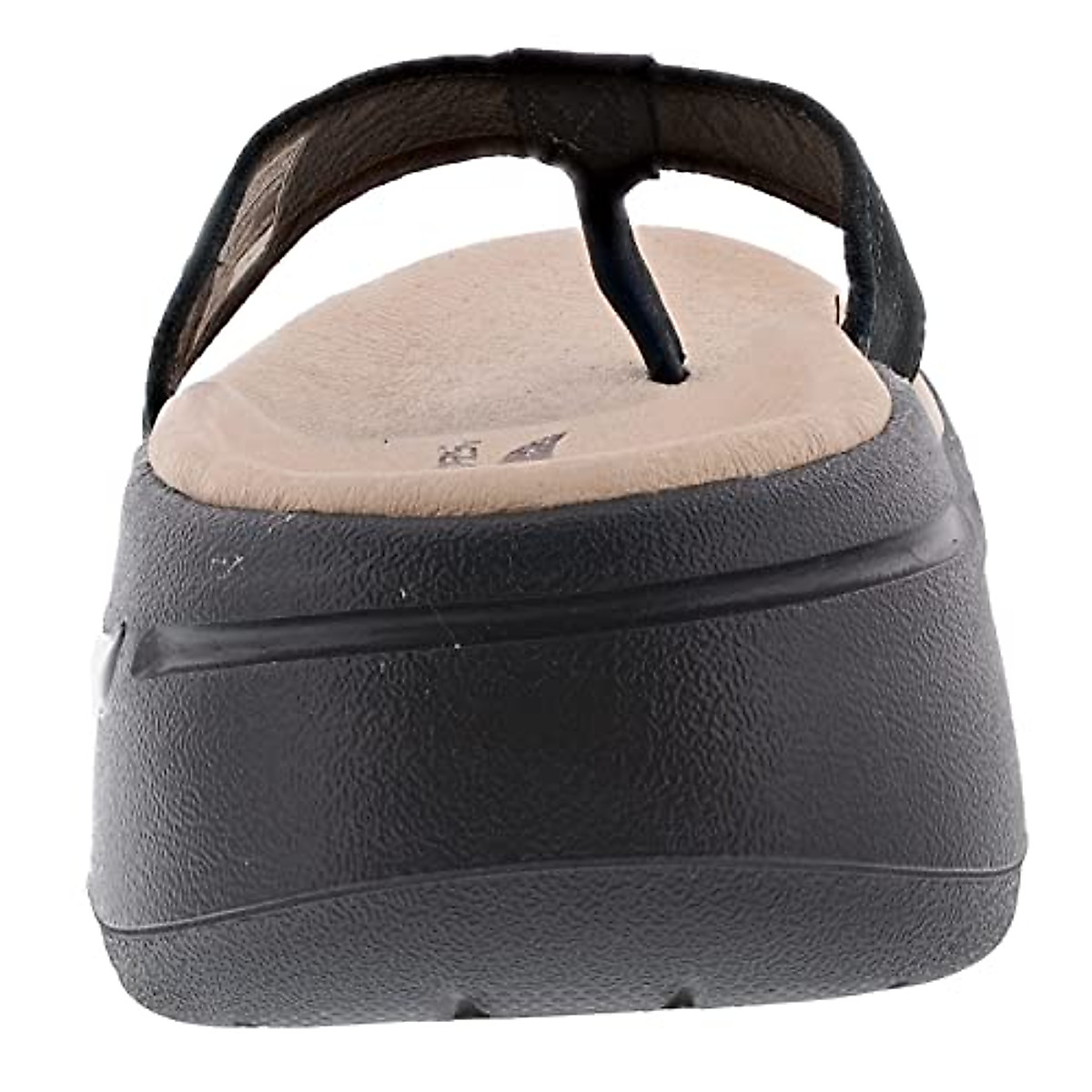 Skechers Women's Go Walk Arch Fit- Five Stars Sandals, Black, 8 M