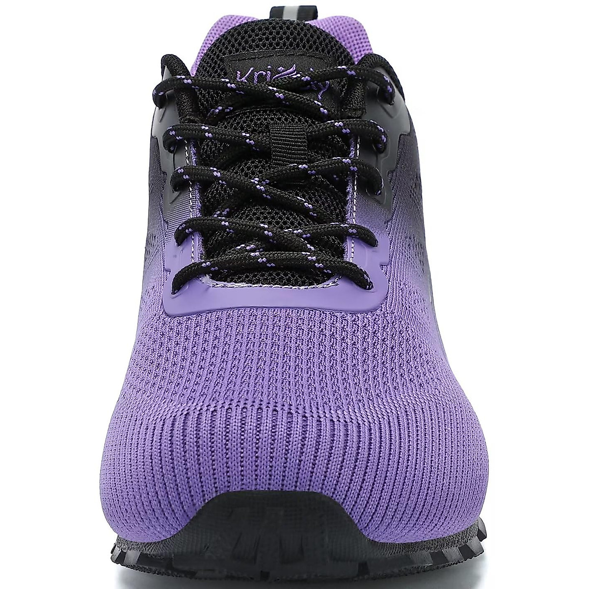 ikunka Men'S Fashion Sneakers Lightweight Breathable Walking Shoes Tennis Cross Training Shoe Non Slip Trail Running Shoes（Purple 14）