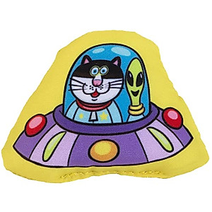 Petmate Fat Cat Blind Bag of Toys, 4 Random Characters per Box