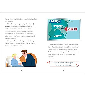 The Story of Babe Ruth: An Inspiring Biography for Young Readers (The Story of Biographies)