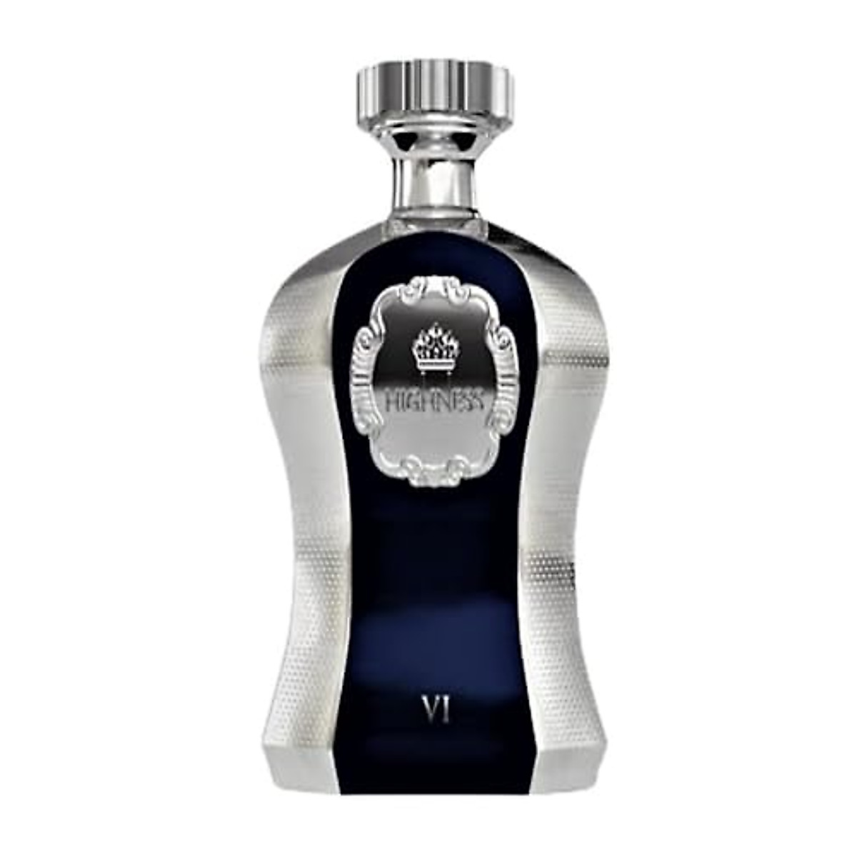 Afnan Highness VI Blue for Men Eau De Parfum Spray, 3.4 Ounce