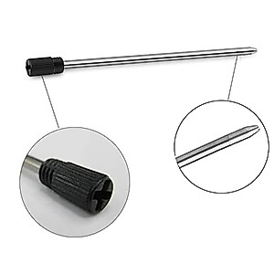 2.75'' Ballpoint Pen Refills, Replaced Refills for Diamond Crystal Stylus Pens and Ballpoint Pens (Black Refills,10 pack)