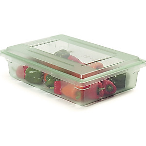 Carlisle FoodService Products 10627C09 StorPlus Color-Coded Food Storage Container Lid, Fits 8.5-21.5 Gallon, Green