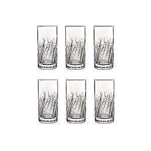Luigi Bormioli Mixology 3 1/2" Shot Glass, 2.25 oz., Set of 6