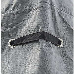 Sojag Grey Universal Cover, 12 ft. x 16 ft., Outdoor Shades