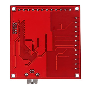 DWEII Mach3 USB Interface Board, USB MACH3 100Khz Motion Controller Card Breakout Board Interface Breakout Board for CNC Engraving, Servo Motor, Stepper Motor Servo Motor
