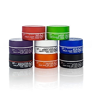 Red One Aqua Hair Wax 150ml Black