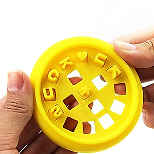 Suck UK Customisable Cookie Stamp Alphabet Cookie Cutters Personalized Cookie Stamp For Baking Silicone Baking Molds & Cookie Decorating Supplies Cookie Press Baking Kit & Baking Gifts