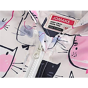 TIEVOSA Toddler Baby Little Boys Girls Toddler Kids Baby Girls Boys Cartoon Cat Car Spring Hooded Preemie Twin Girl Outfits