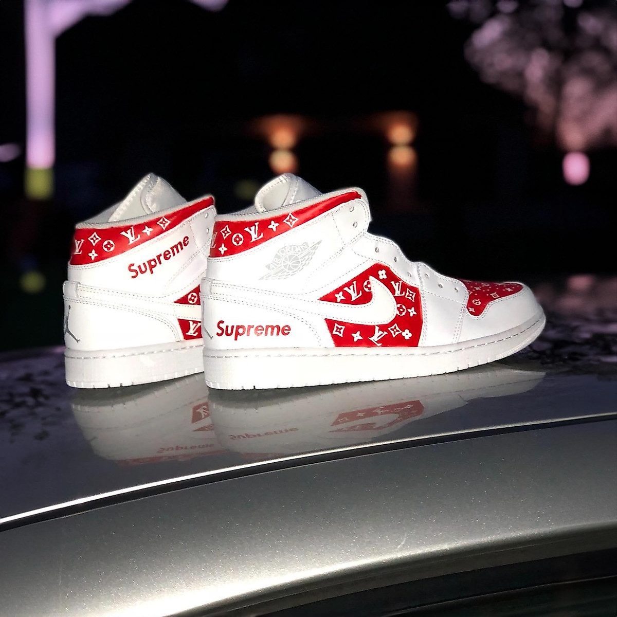 Angelus Leather Paint 4oz-Fire Red (Original Version)