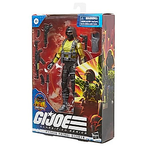G. I. Joe Classified Series 6-inch Action Figure Cobra Python Patrol Officer