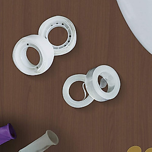 Nalwort Party Decorations Purple 136PC Balloon set