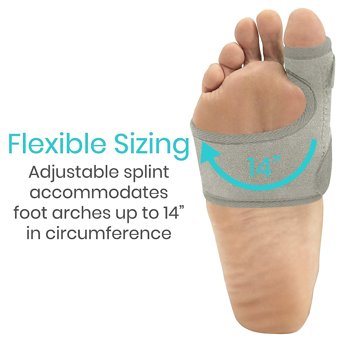 Bunion Brace Big Toe Corrector Straightener With SplintHallux Valgus Pad Joint Pain Relief, Alignt TreattOrthopedic Sleeve Foot Wrap Support