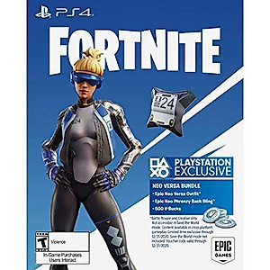 Holiday Family Bundle Sony Playstation 4 1TB Slim- Jet Black (Renewed)