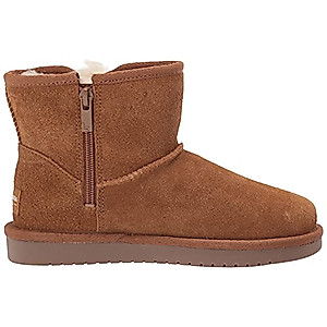 Koolaburra by UGG, Victoria Mini Boot, Chestnut, 13 Little Kid