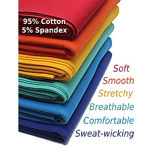 KUKU PANDA Sexy G String Thongs for Women Stretchy Cotton Panties Ladies No Show Underwear 6 Pack Set (Black White Beige, Large)