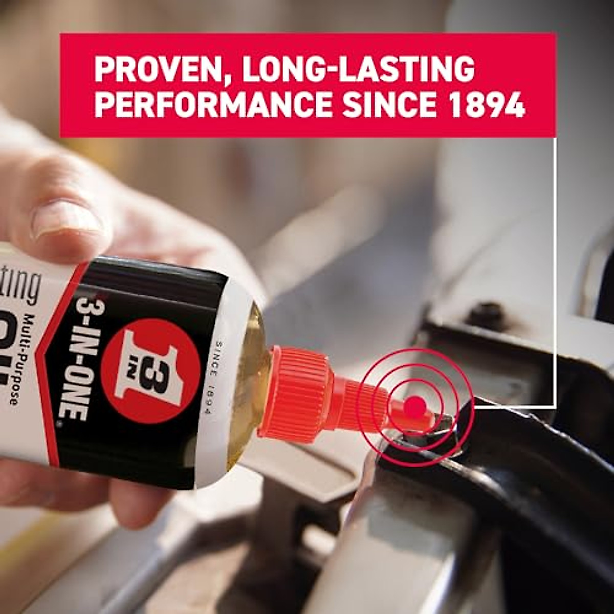 3-IN-ONE Multi-Purpose Drip Oil, 4 OZ (10034)