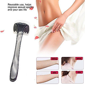 6pcs Bikini Razors Disposable Beauty Line Razors Shaver Pubic Hair Removal Body Hair Trimmer Women/Men (Black)