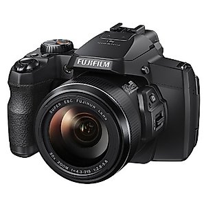 Fujifilm FinePix S1 16 MP Digital Camera with 3.0-Inch LCD (Black)