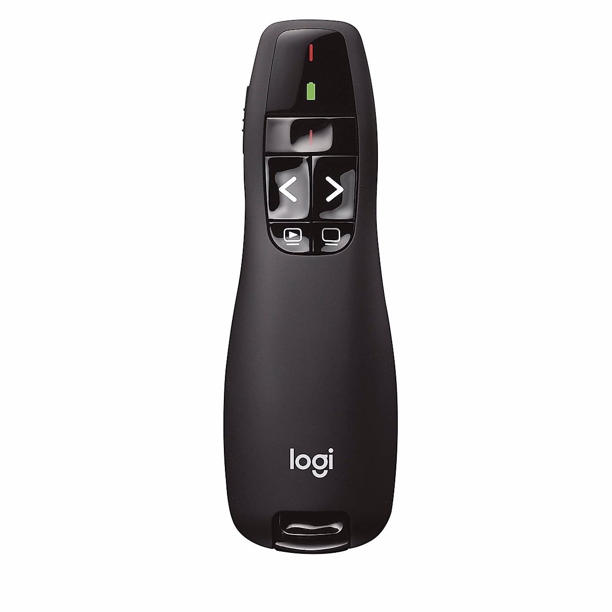Logitech Wireless Presenter R400, Presentation Wireless Presenter with Laser Pointer (Renewed)