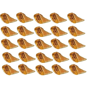 MPP Dog Dental Chew Filled Cow Hooves All Natural Healthy Bacon and Cheese Flavored (2 Hooves)