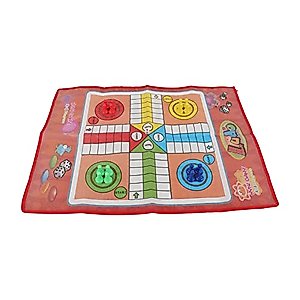 Shanrya Roll Up Chess Board Set, Folding Chess Game Set Lightweight Compact for Entertainment