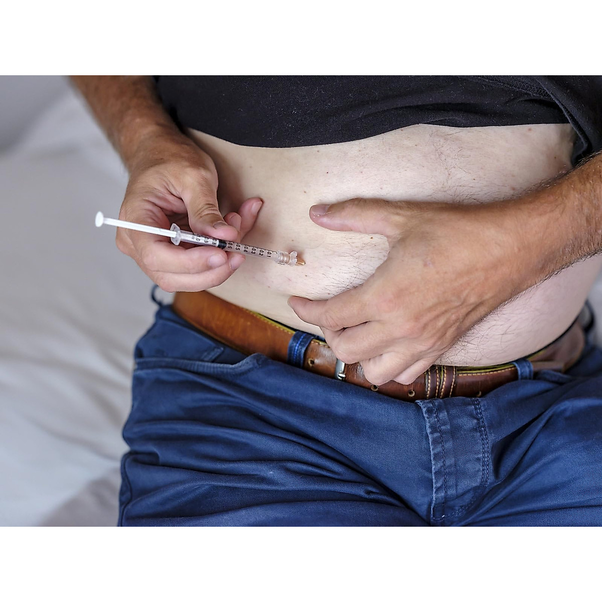 1ml Luer Lock Tool Syringe with 27G Needle - Diameter 0.4mm/0.015Inch-Long 13mm/0.5Inch (100)