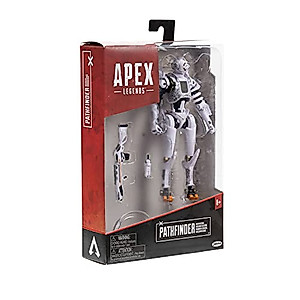 Apex Legends Pathfinder 6-Inch Collectible Action Figure (Legendary: War Machine)