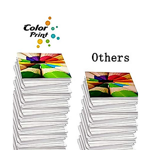 16-Pack ColorPrint Compatible CLI42 Ink Cartridge Replacement for Canon CLI-42 CLI 42 for PIXMA Pro-100 Pro-100S Pro100 Pro100s Pro 100S Laser Printer (2BK/2C/2M/2Y/2PC/2PM/2Gray/2Light Gray)