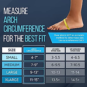 Ankle Brace Compression Sleeve Plantar Fasciitis Socks with Foot Arch Support Relieves Achilles Tendonitis, Joint Pain & Heel Pain Relief 1143 Black L