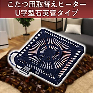 Metro Replacement Heater for Japanese Kotatsu 600ｗ