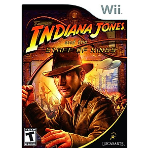 Indiana Jones and the Staff of Kings - Nintendo Wii