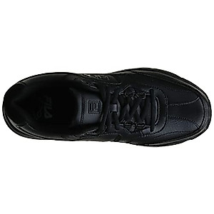 Fila Women's Memory Workshift Training Shoe,Black/Black/Black,9.5 W US