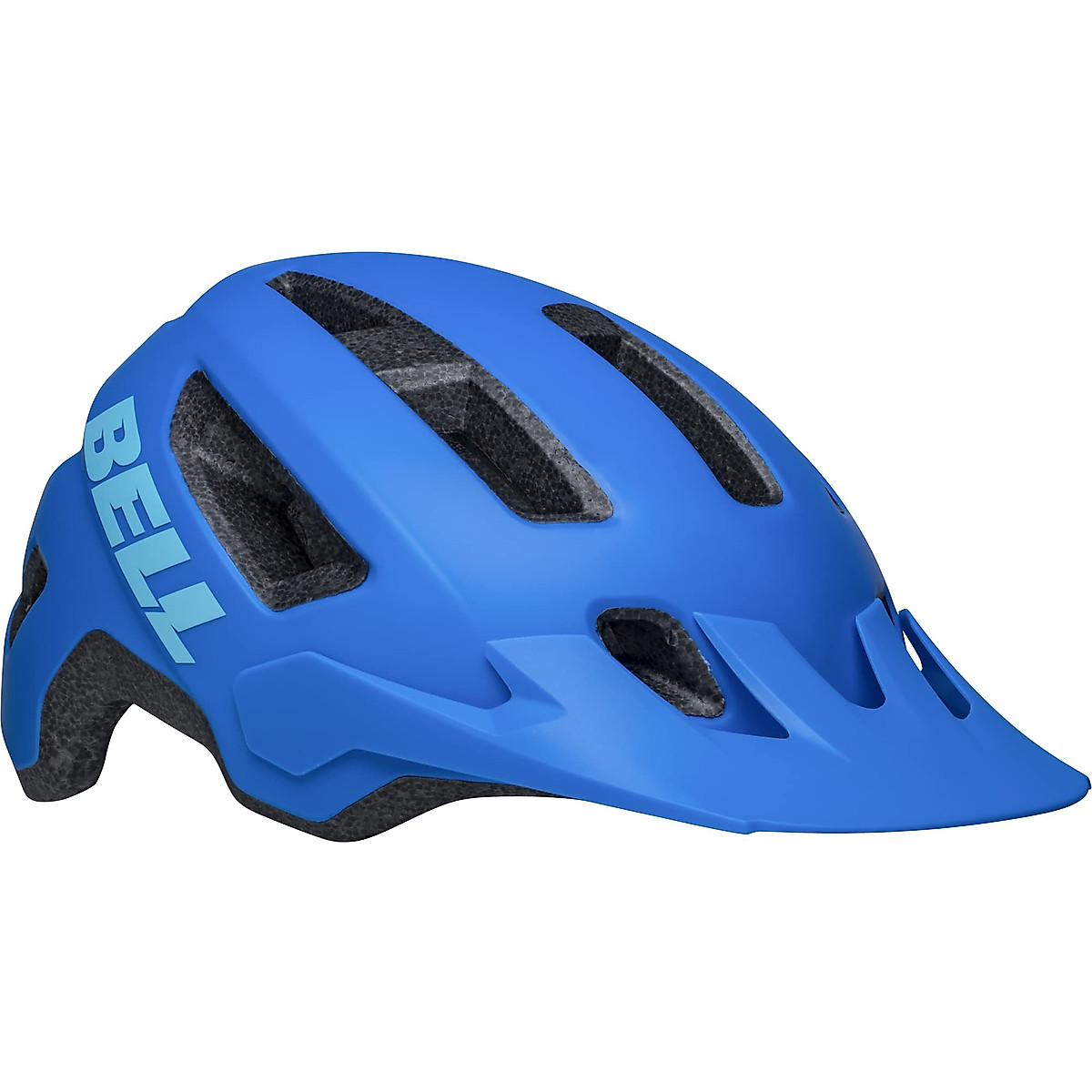 BELL Nomad 2 Jr. MIPS Youth Bike Helmet - Matte Dark Blue (2023), Universal Youth (52-57 cm)
