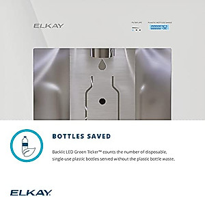 Elkay LBWDC00WHC Water Dispenser, Aspen White
