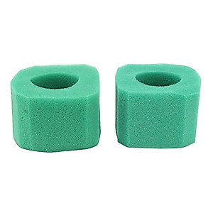 Jeanoko 4pcs Pool Filter Cartridge Sponge Reusable Durable Practical Filter Foam Replacement Filter Sponge Filter Foam for Home Outdoors Pool Pump Use Garden Entertainment