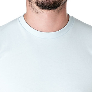 Next Level Unisex Cotton T-Shirt M LIGHT BLUE