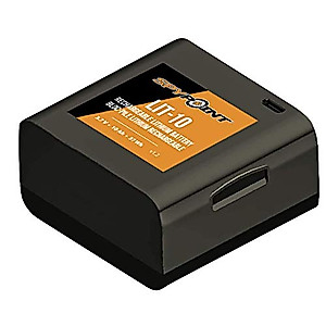 SPYPOINT Link-Micro-S-LTE Nationwide IR Rechargable Battery Solar Panel Cellular Trail Camera with SB-300s Lock Box and Python Cable (Trail Camera, Steel Box, Locking Cable)