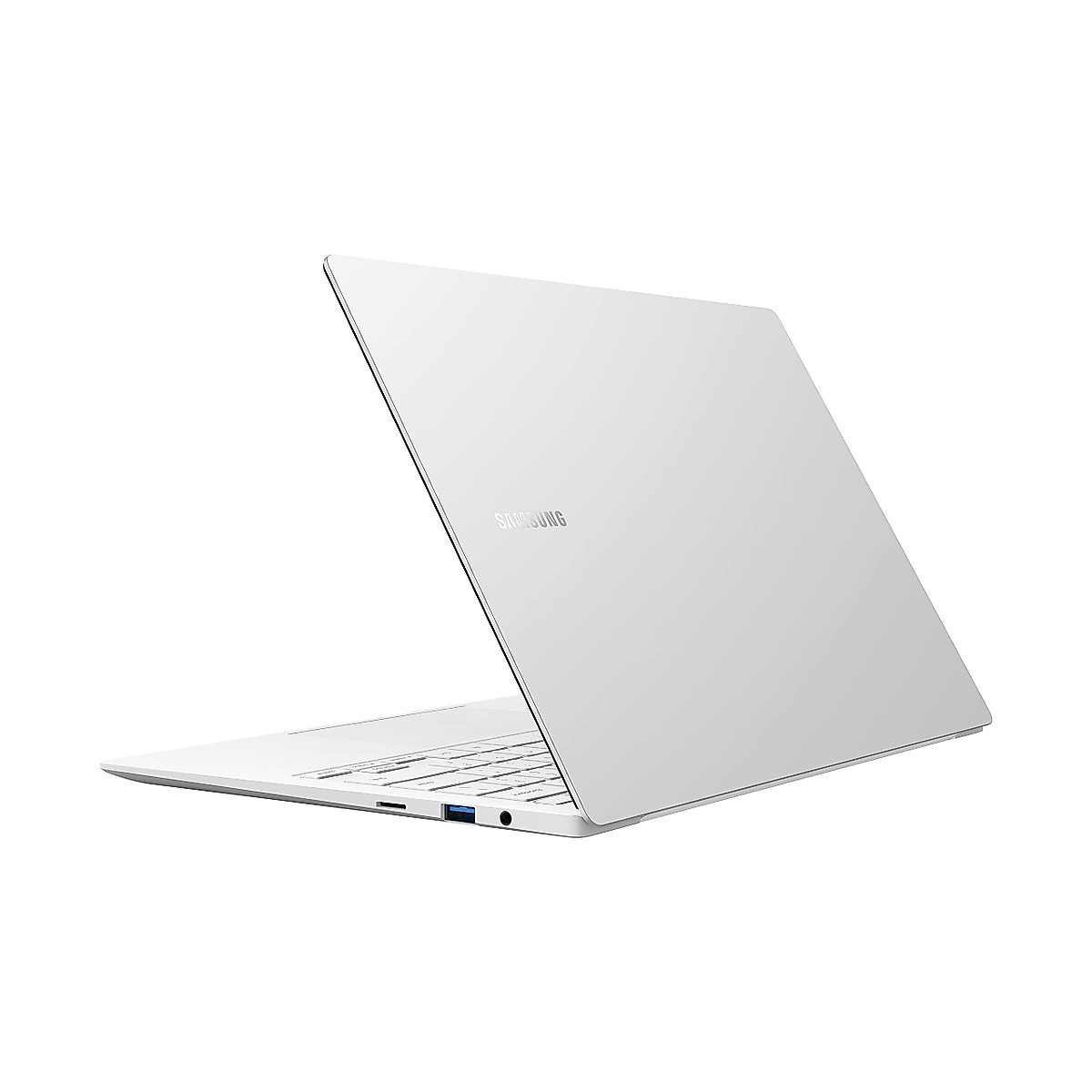SAMSUNG Galaxy Book Pro Windows 11 Intel Evo Platform Laptop Computer 13.3" AMOLED Screen 11th Gen Intel Core i5 Processor 8GB Memory 256GB SSD Long-Lasting Battery, Mystic Silver