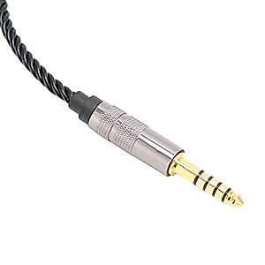 Headphone Adapter Cable, Gold Plated Connector, 4.4MM Balanced Male to 3.5MM Stereo Female, OFC Core Anti Interference Suitable for NW ZX507 DMP Z1 NW ZX300a