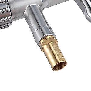 AMTOVL Sand Blasting Guns Sandblaster + 4Pcs Ceramic Nozzles + Extra Iron Nozzle Tip Set