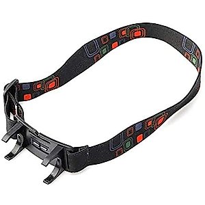 Yountiger 2 Pack Flashlight Clip Buckle Headband Adjustable Head Belt Head Strap Mount Holder Stand for 24mm LED Flashlight Torch Headlamp light2