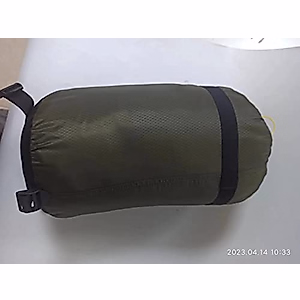 Night Cat Camping Sleeping Bag for Adults 3 Seasons Portable Lightweight Backpacking Hiking Traveling Indoor Outdoor Temperature 5-15℃ 2.6x6.3ft Switch to a Quilt or Blanket