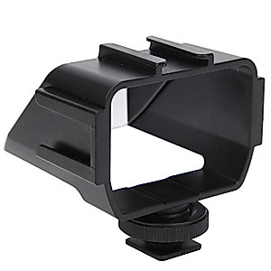 Flip Screen,Mirrorless Camera Universal Cold Shoe Mount Flip Screen Exhibition Stand,for Mirrorless Camera Photography Vlog Video