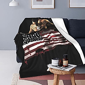 G Herbo Blanket Flannel Fleece Lightweight Throw Blankets All Seasons Bed Couch Office 60"X50"