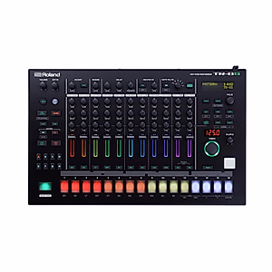 Roland TR-8S Aria Rhythm Machine Bundle with MIDI Cable and Austin Bazaar Polishing Cloth