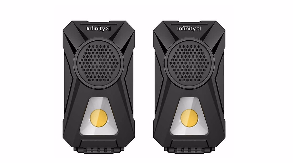 Infinity X1 Stereo, Wireless, Rechargeable 700 Lumens Worklight with ...