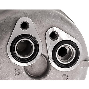 A/C Compressor DKS17CH for Volvo C70, S60, S80, V70, XC70, XC90 QR