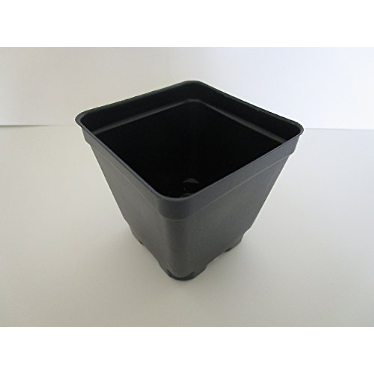Set of 3 Trays Plus 54 POTS - 3.5" Square pots by Landmark Plastics